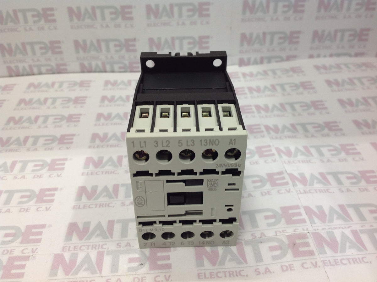 CONTACTOR MOELLER DIL M9-10 DE 24 VCA. DILOOM – NAITDE ELECTRIC