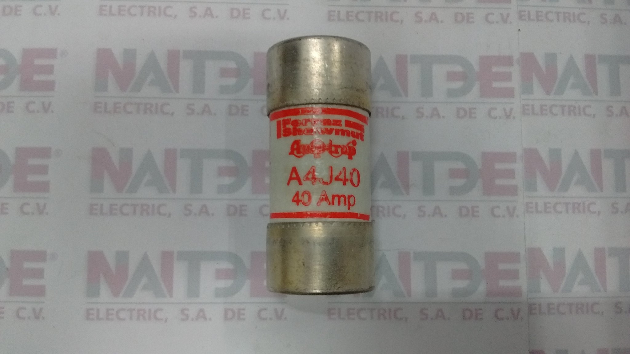 FUSIBLE FERRAZ A4J40, 40 AMP 600 V – NAITDE ELECTRIC