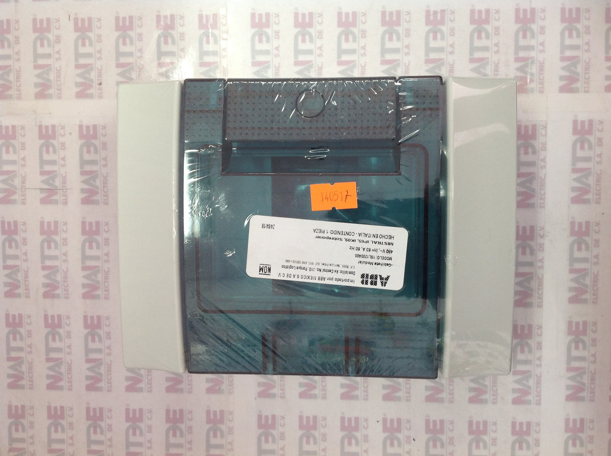 GABINETE MODULAR ABB LS-12644, 4 ESPACIOS, SOBREPONER, 180 X 125 X 105 ...
