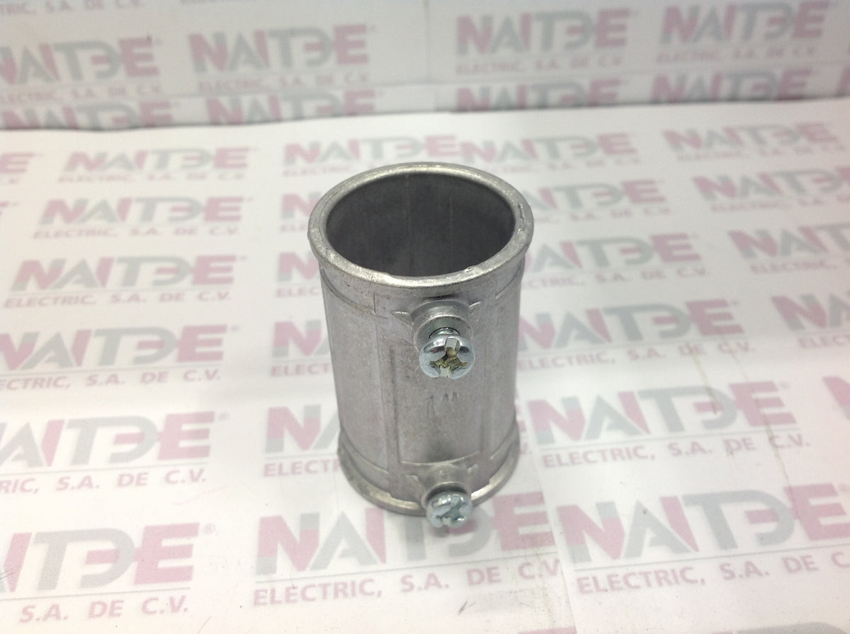 COPLE ANCLO/ARGOS PARED DELGADA CPD-100 DE 1" CON TORNILLO GALVANIZADO ...