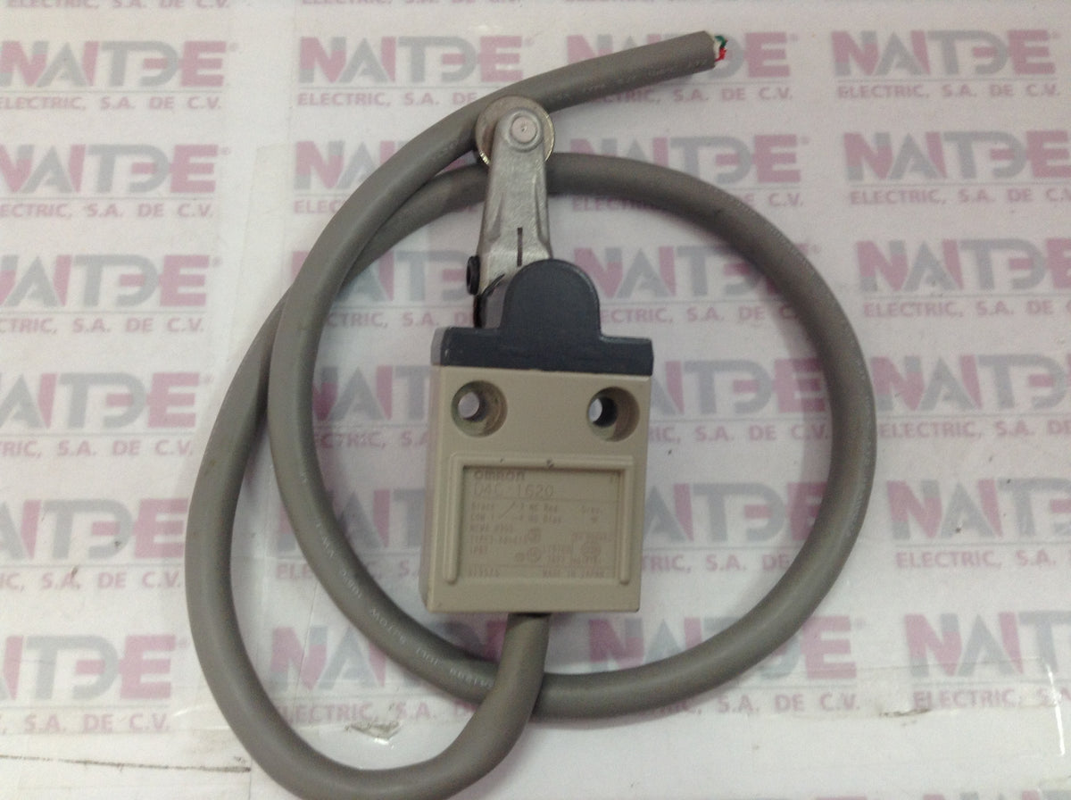 LIMIT SWITCH OMRON D4C-1620 – NAITDE ELECTRIC