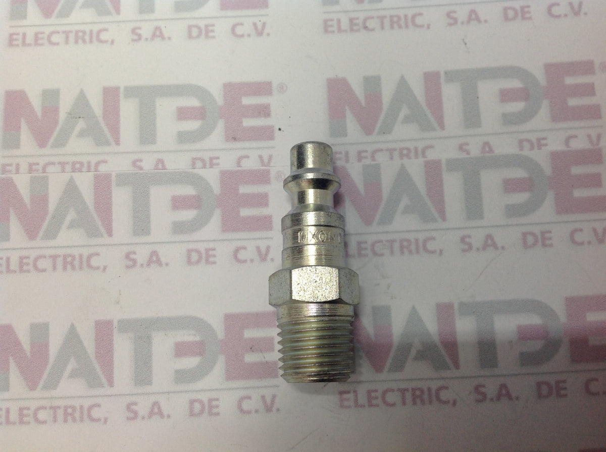 CONECTOR RAPIDO ESPIGA MACHO DE 1/4" H2C ( EC0404MH ) – NAITDE ELECTRIC