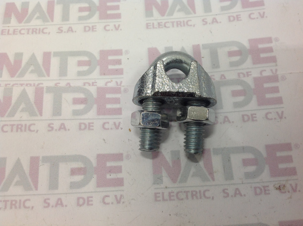 PERRO PARA CABLE ACERADO DE 1/4" – NAITDE ELECTRIC