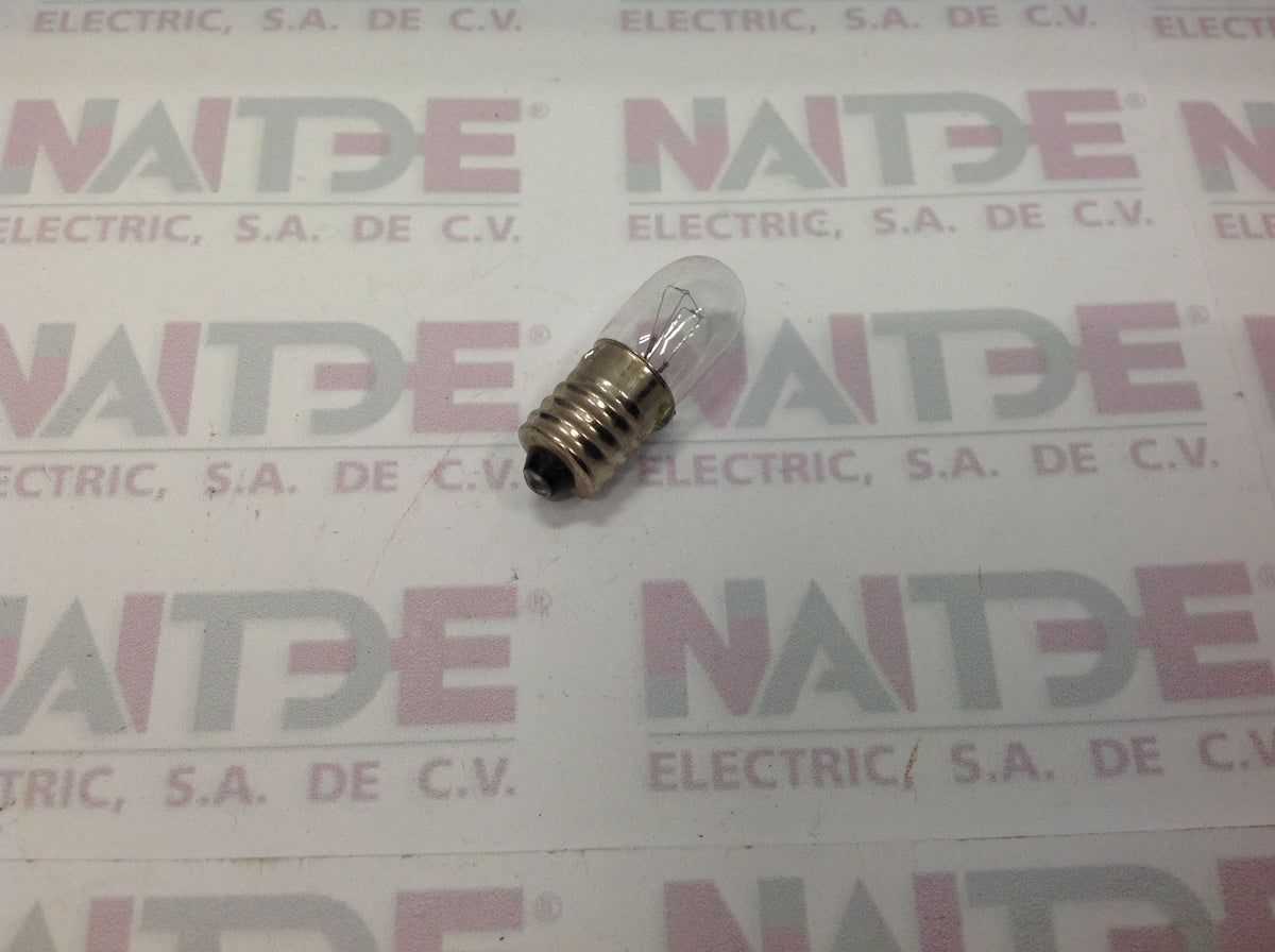 FOCO ROSCADO DE SEÑALIZACION E-10 10X28 REFE3462 DE 40mA. 2 W. 48 V ...